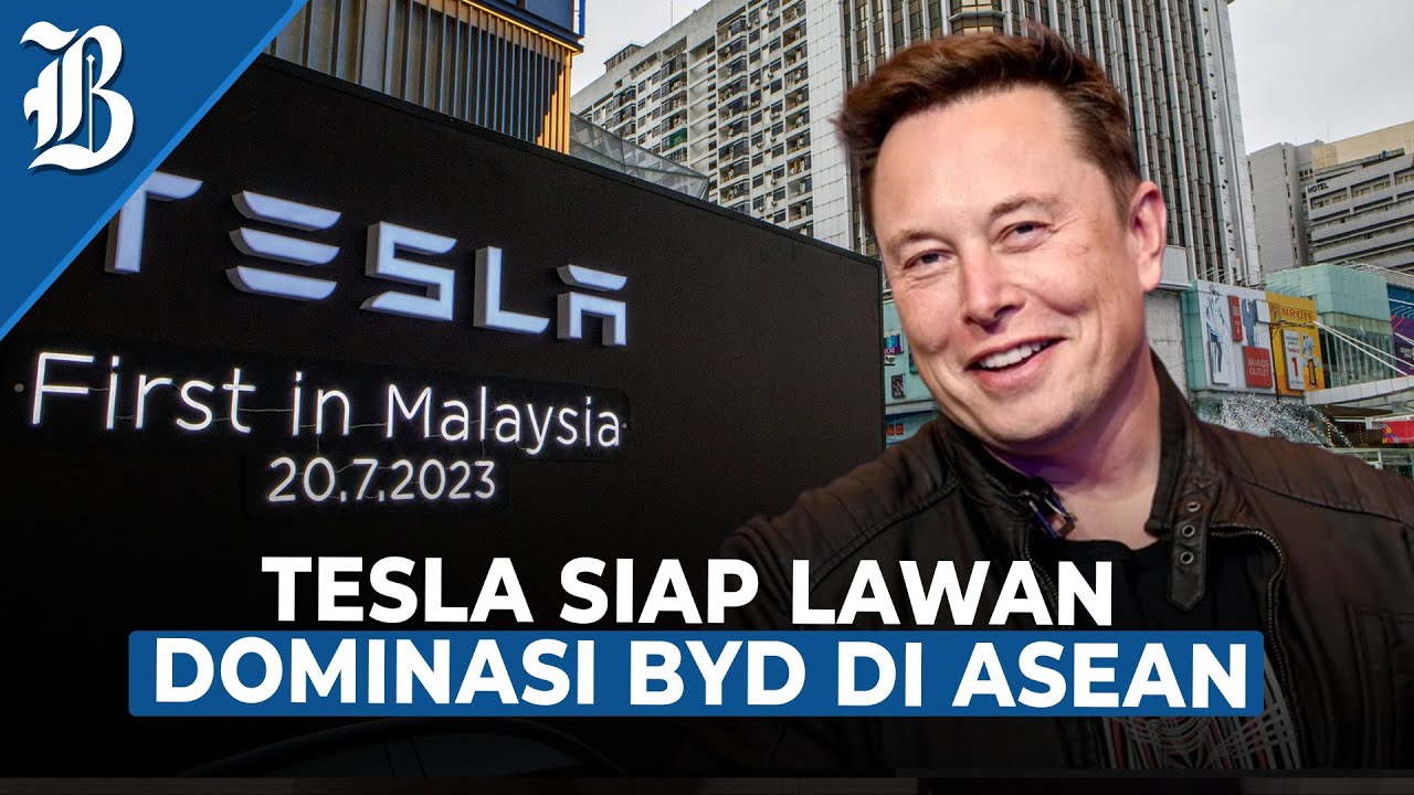 Peminat Mobil Listrik Melesat, Tesla Mulai Serius Lirik Pasar Asia ...