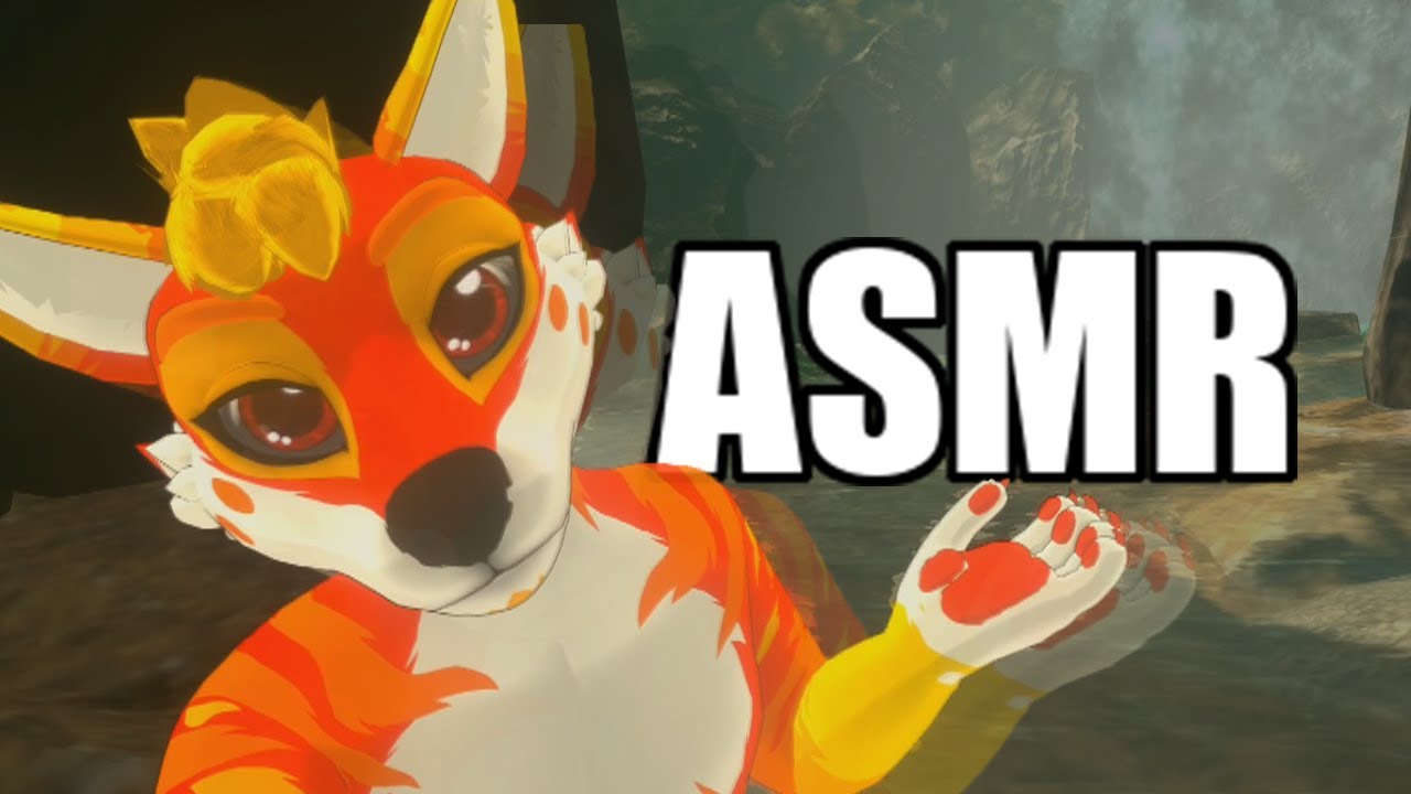 [Furry ASMR] Positive affirmations for Depression W/ Brushing ...
