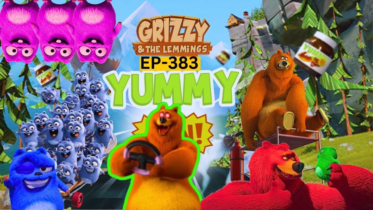 Special Grizzy Yummy Run Online Gameplay - Yummy Run Grizzy Super Speed ...