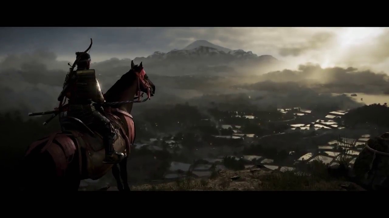 New Open World Feudal Japan Game - Ghost of Tsushima - YouTube