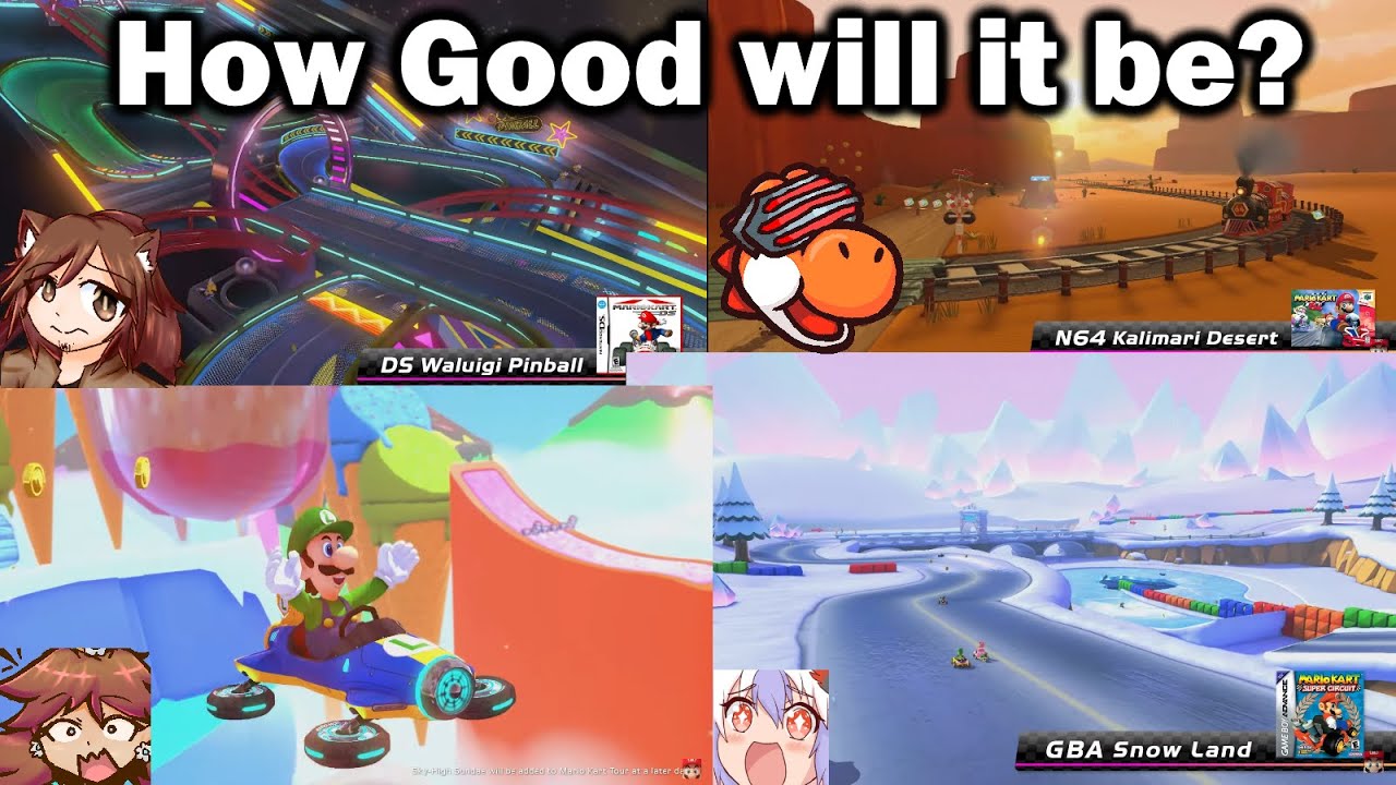 Booster Pass 2 Pre-launch Tierlist | Mario Kart 8DX - YouTube