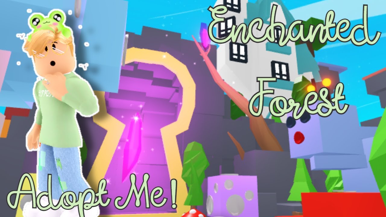 Enchanted Forest Build | Adopt Me - YouTube