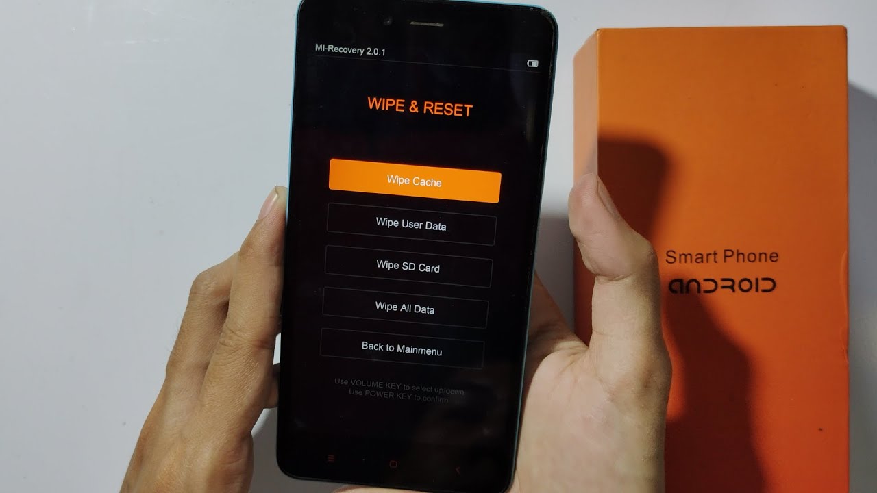 Hard Reset XIAOMI Redmi Note 2 | Cara Reset HP Redmi 2 | Cara Restart ...