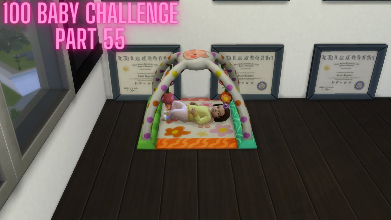 100 baby challenge part 55 - A full household - YouTube