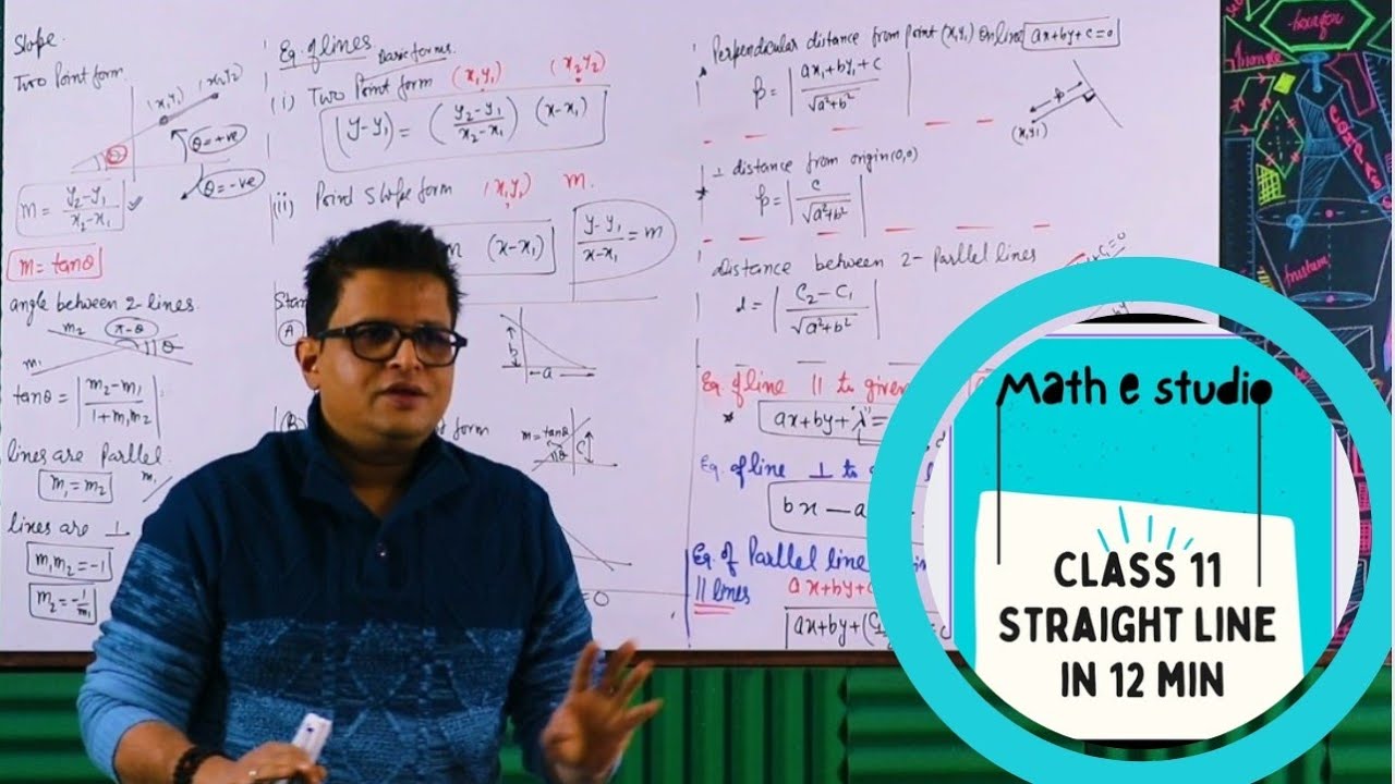 Class 11 | Straight Line | All formulae n basics ,#cbse #class11 # ...