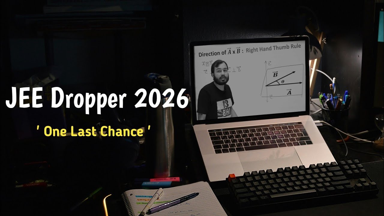 A day in JEE Dropper Aspirant - YouTube