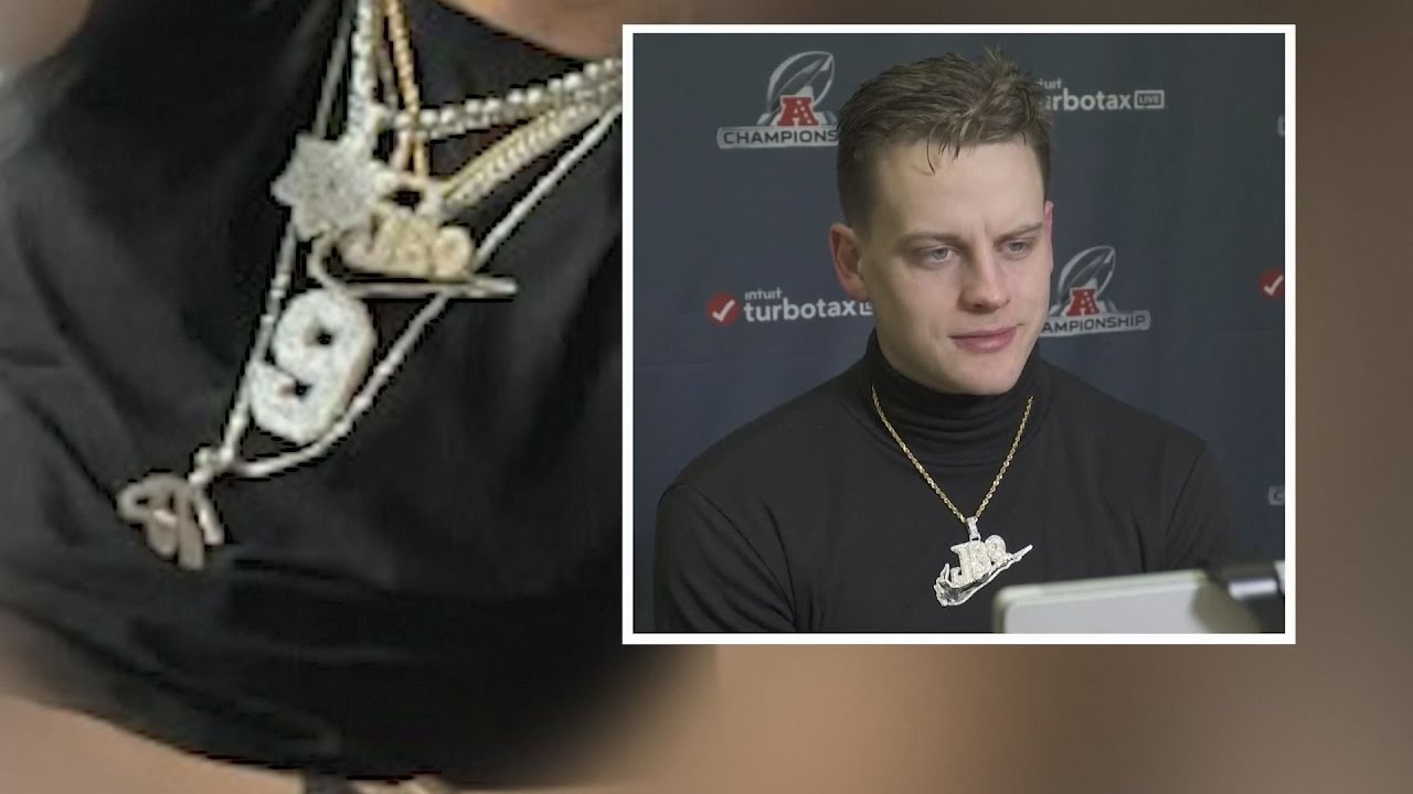 Joe Burrow burglary suspect allegedly wore quarterback's chains before ...