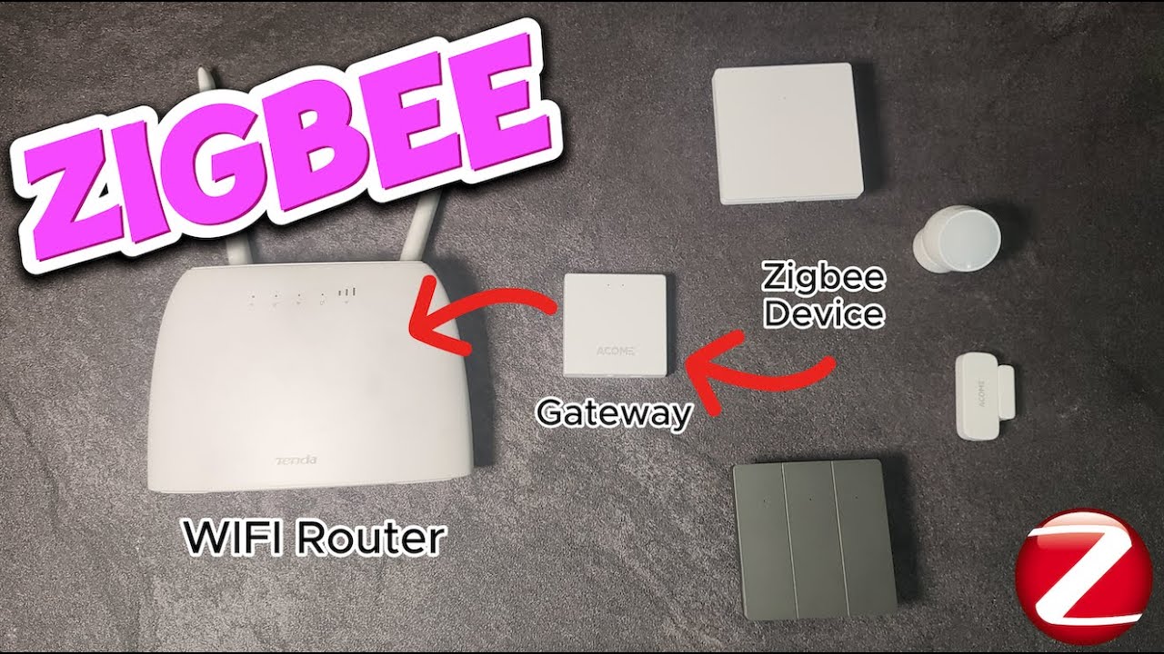 Apa itu ZIGBEE? Mending Zigbee atau WIFI? #smarthome #zigbee - YouTube