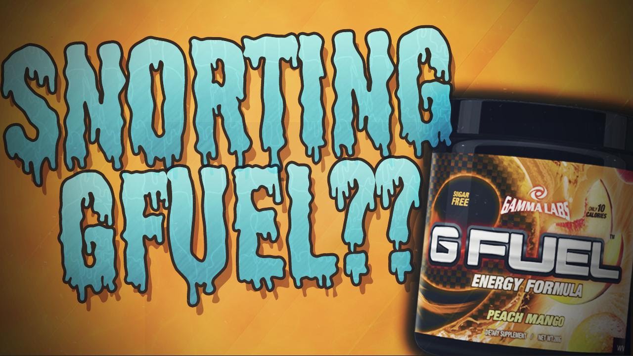 Logy Snorts GFUEL! (Stream Highlight) - YouTube