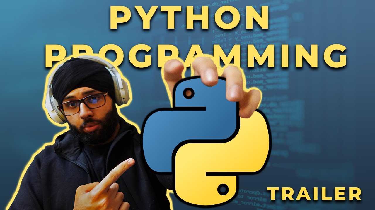 Python Programming Course Trailer - YouTube