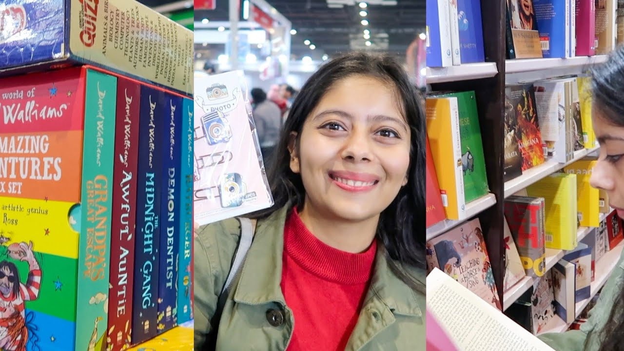 Delhi Book Fair 📚: Shopping Bestseller Books & Stationary (starting ...