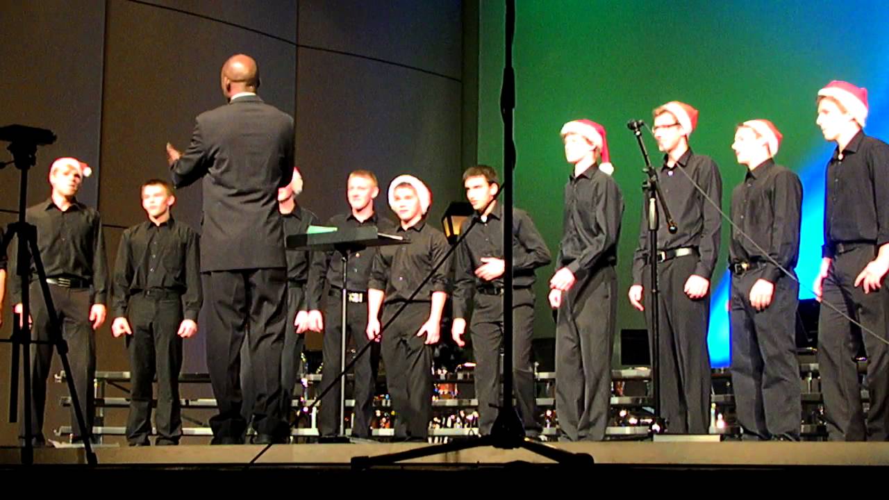 Male Choir - 12 and a Half Days of Christmas W.C. Miller Christmas ...