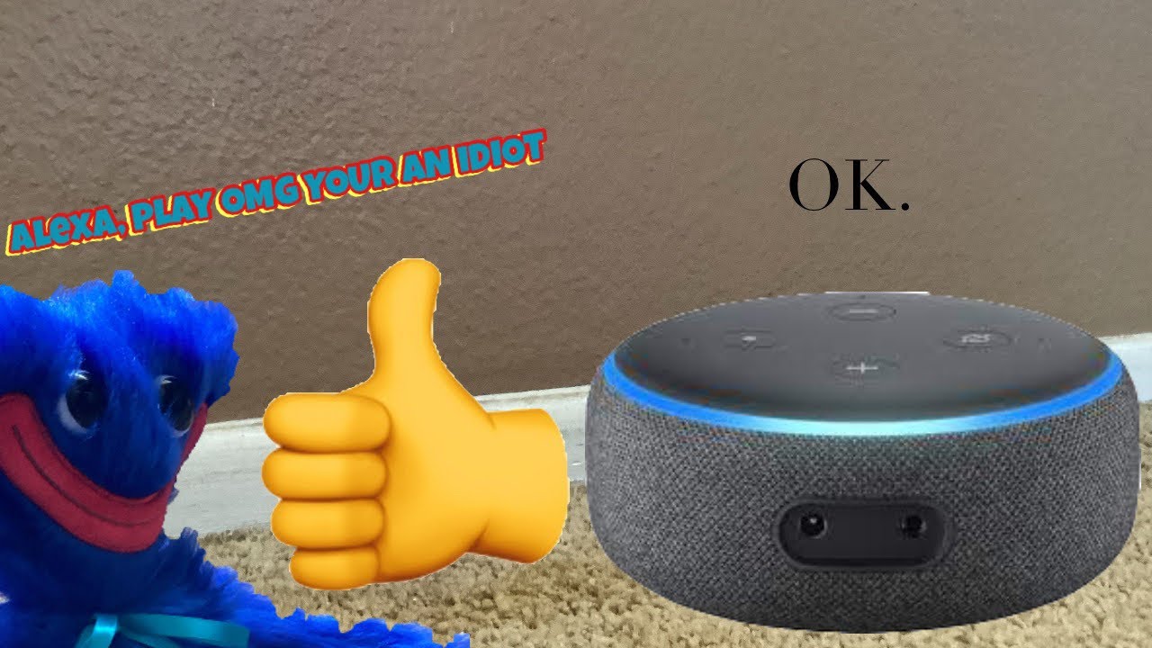 Alexa, Play omg you’re an idiot. | Poppy playtime and fnaf - YouTube