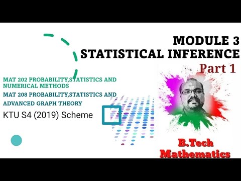 Population & Sample | Module 3 (Part 1) Statistical Inference | MAT 202 ...
