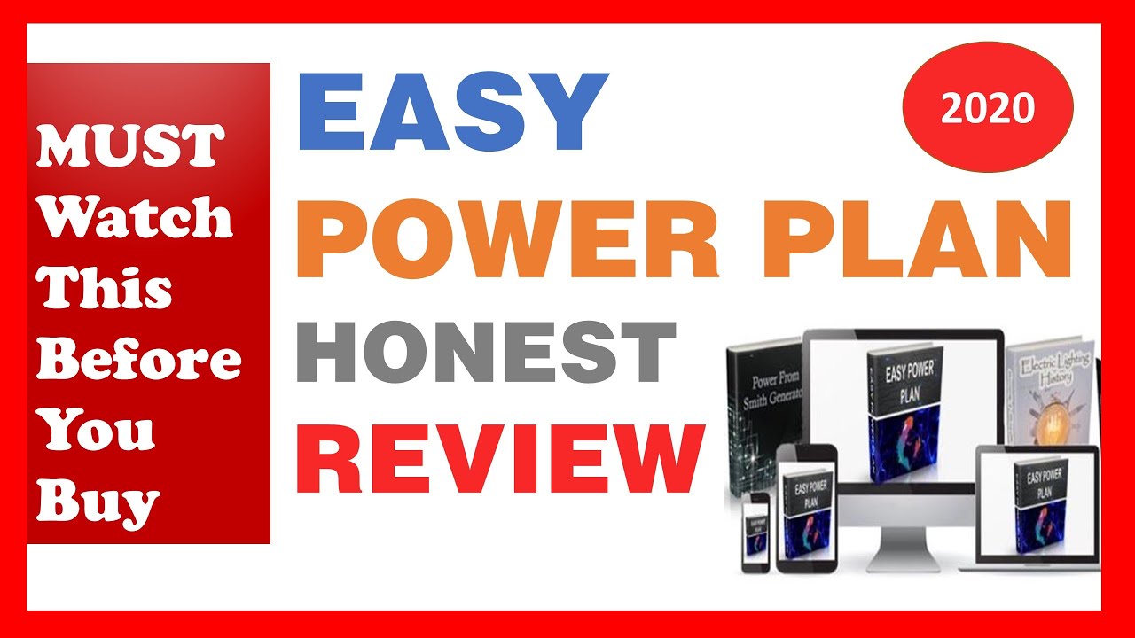 Easy Power Plan Review | Ryan Taylor's Power Generator | What Other ...