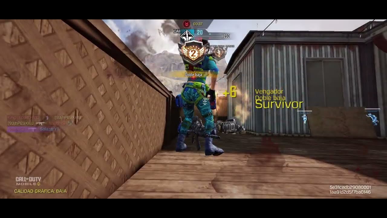 5 Fingers Claw Player☠️ COD Mobile - YouTube