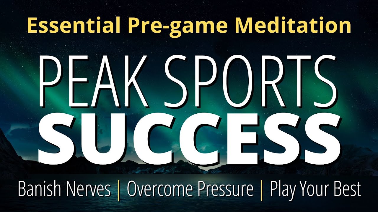 Sports Meditation To Improve Performance | Pre-game Hypnosis To Play ...