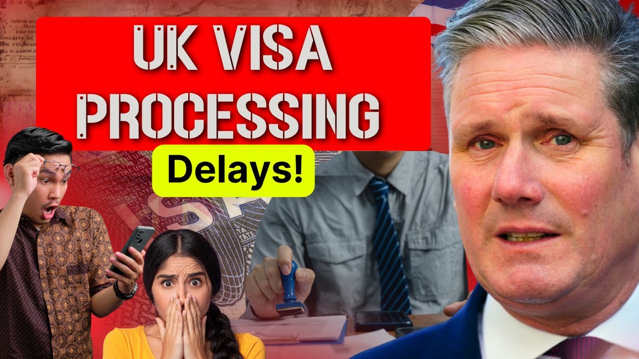UK VISA REAL Reason Behind UK Visa Processing Delays! - YouTube