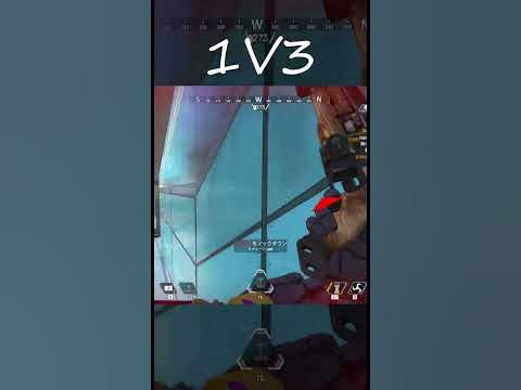 【APEX LEGENDS】1v3 clip #shorts #apexlegends #apex - YouTube