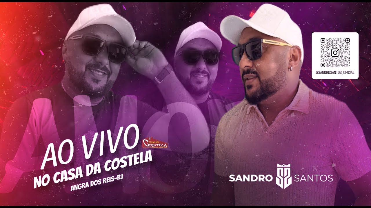 Sandro Santos Ao Vivo - YouTube