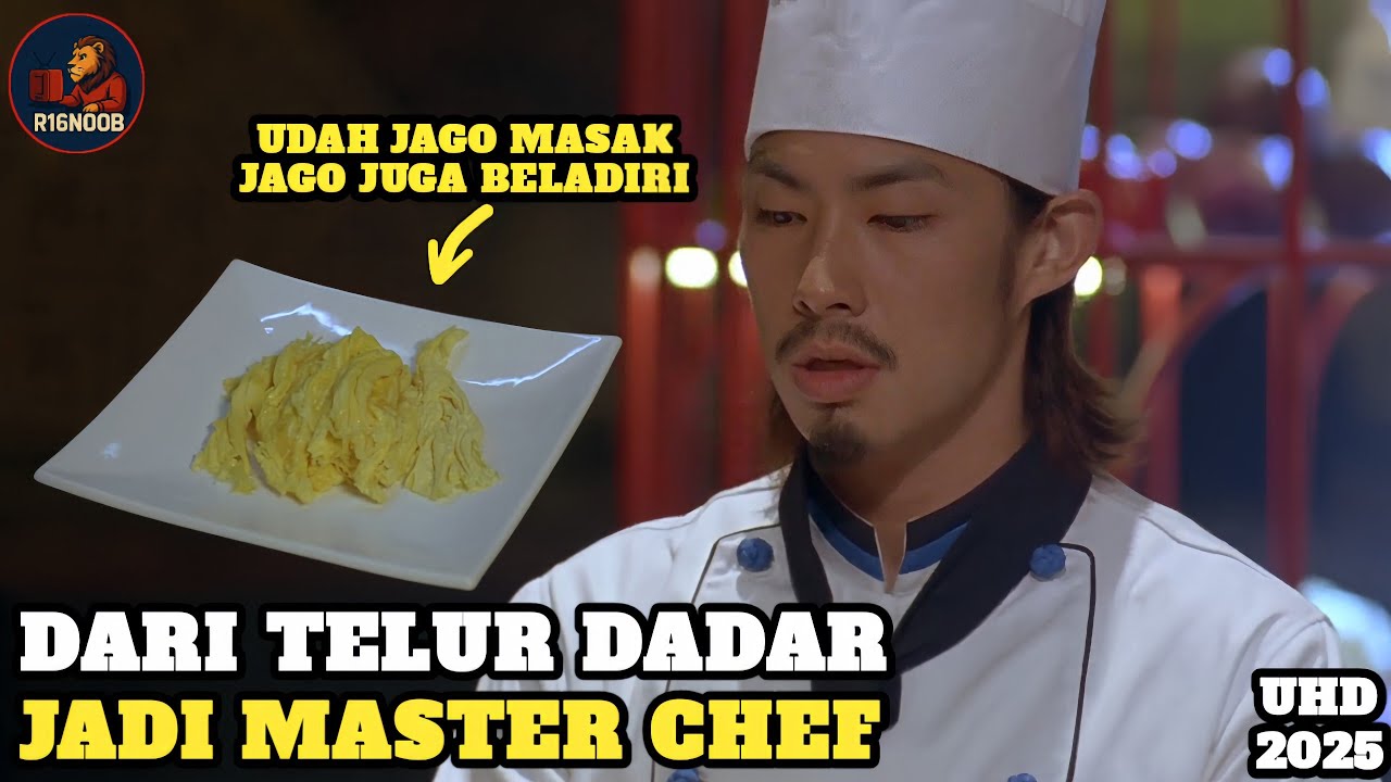 DARI TELUR DADAR INI DIA JADI JUARA MEMASAK PALING BERGENGSI | ALUR ...
