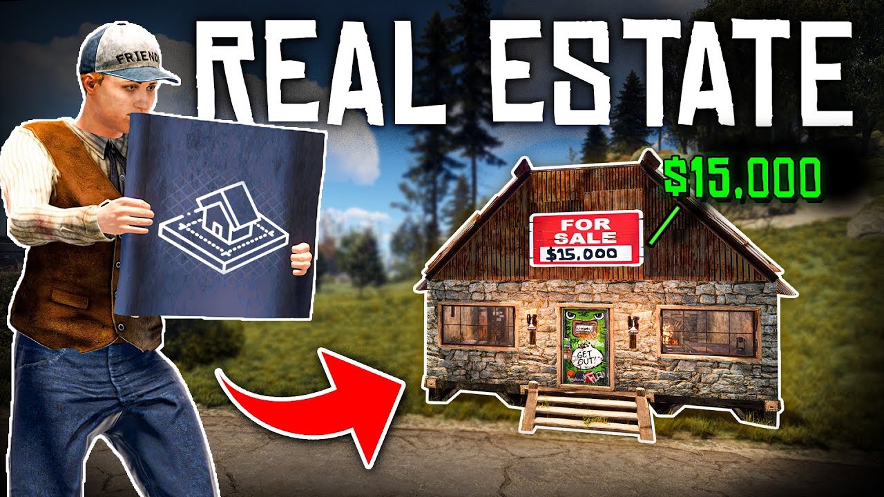 SELLING CUSTOM BASES to NOOBS for PROFIT - Rust Shop Roleplay - YouTube