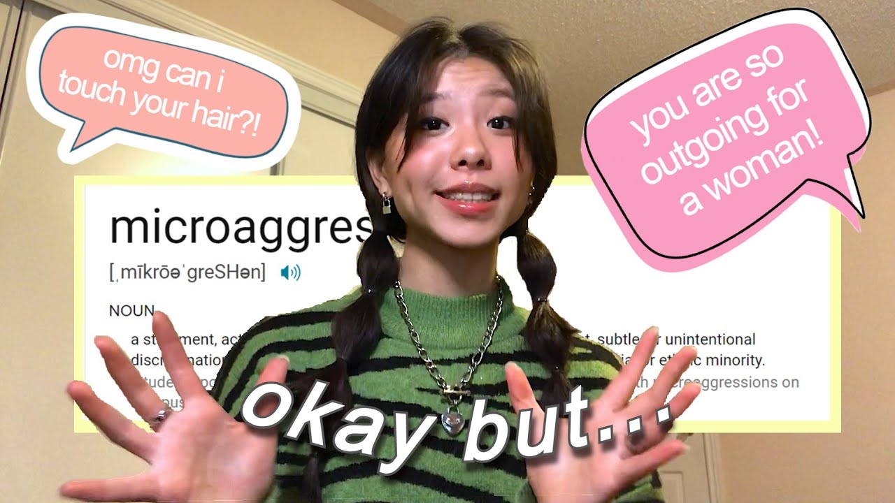 microaggressions are getting confusing - YouTube