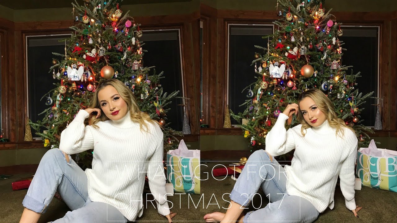 What I Got For Christmas 2017! | princess lili - YouTube