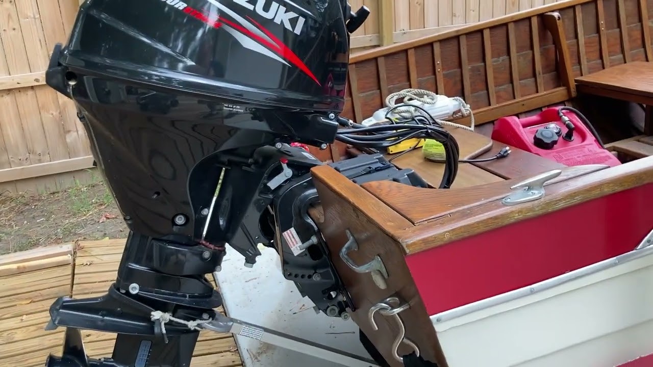 Lapstrake Runabout Setup - YouTube