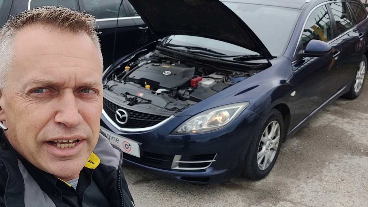 Running issues, engine management light on and uneven idle on a Mazda 6 ...