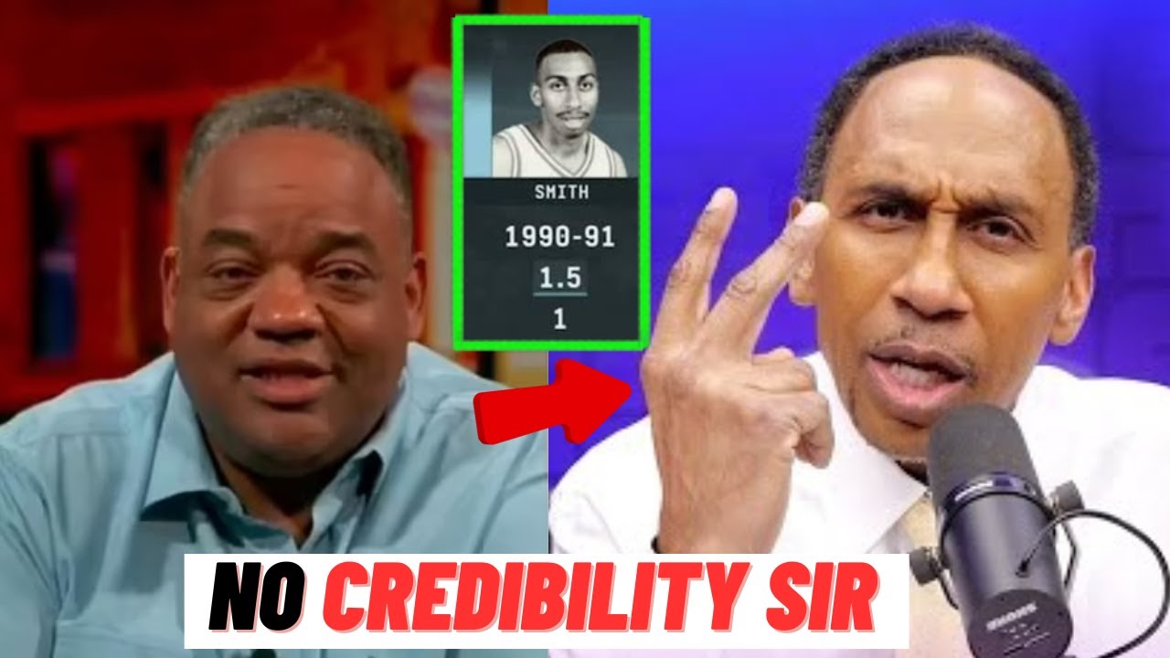 ''U HAVE 0 CREDIBILITY'' Jason Whitlock Sends LETHAL ATTACK On Stephen A Smith FOR BEING A LIAR ...