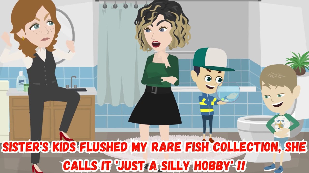 Sister's Kids Flushed My Rare Fish Collection, She Calls It 'Just a ...