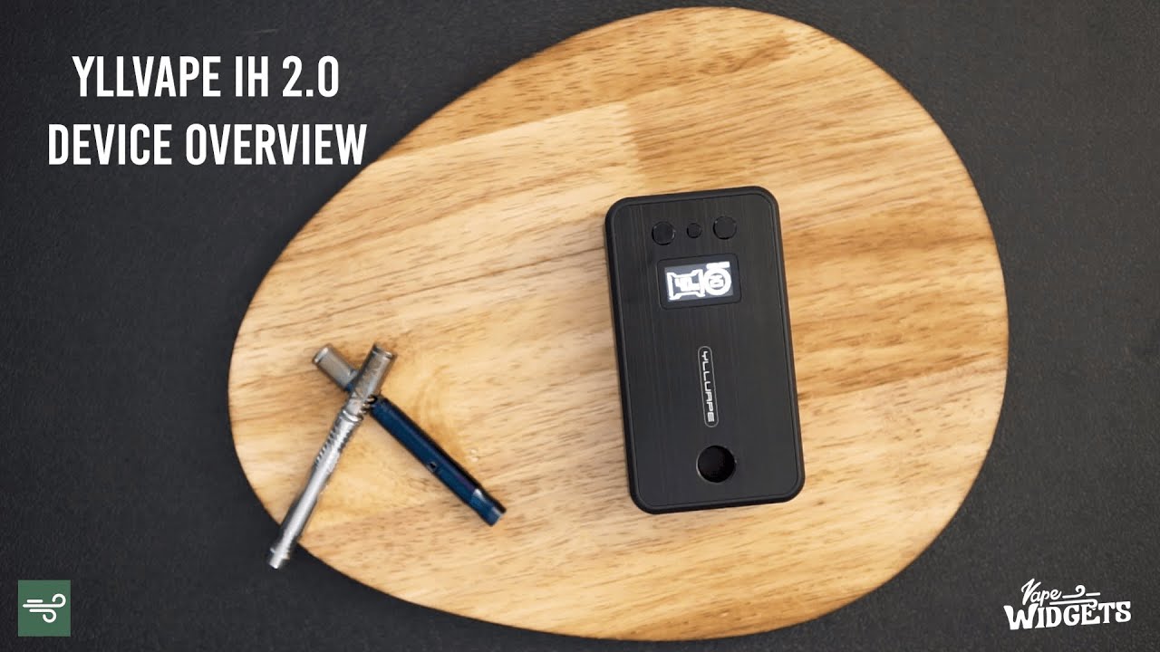 YLLVAPE IH 2.0 - Device Overview and Demo - VapeWidgets - YouTube