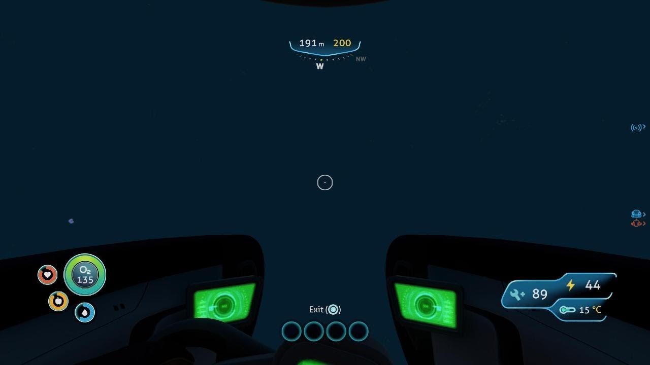 Craters Edge, Dead Zone | Subnautica - YouTube