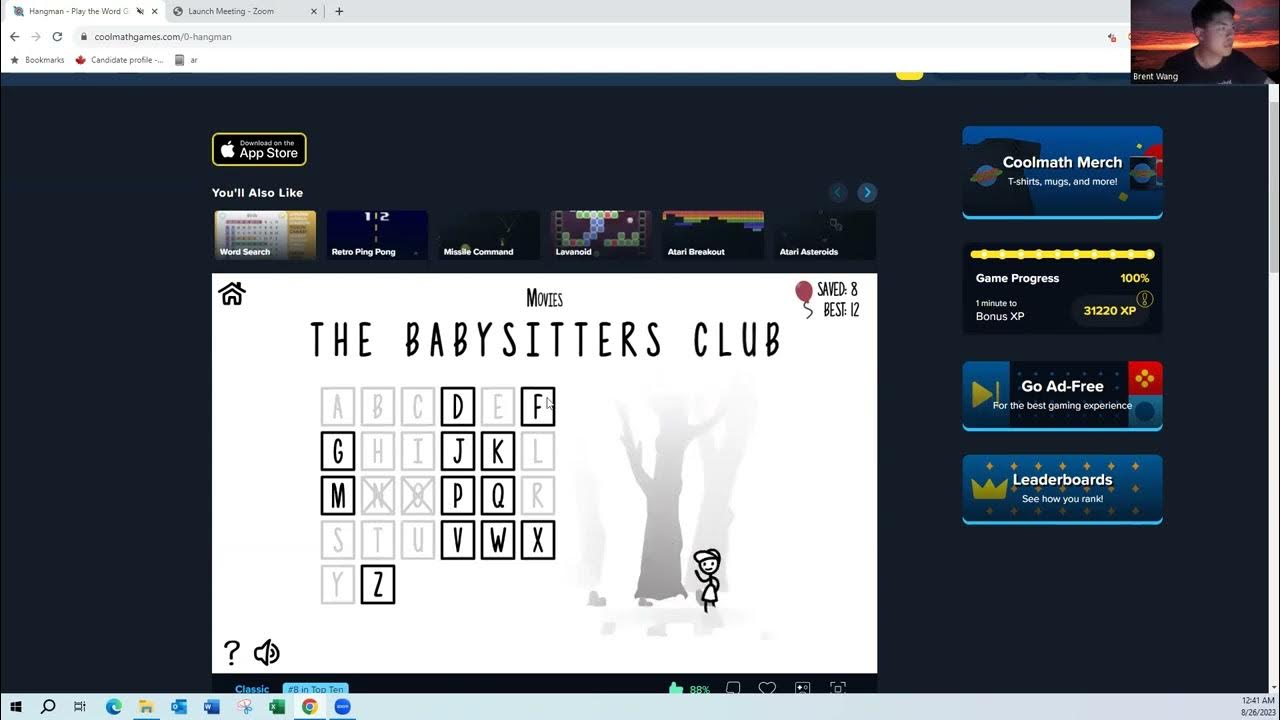 If I Lose The Video Ends The Hardest Hangman Version YouTube if-i-lose-the-video-ends-the-hardest-hangman-version-youtube