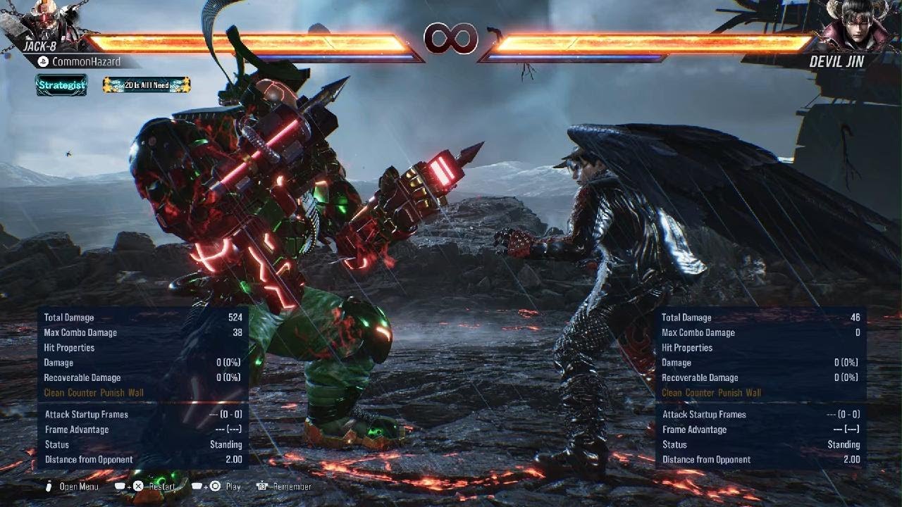 Jack-8 Low Parry Combo - TEKKEN8 - YouTube