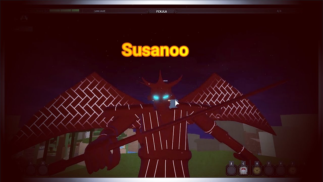 Shinobi-Origin / Susanoo - YouTube