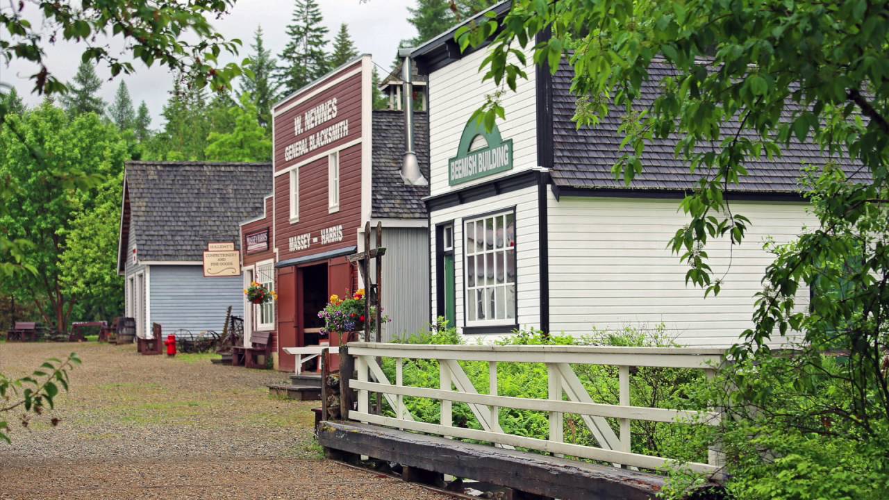 Haney Heritage Village - YouTube