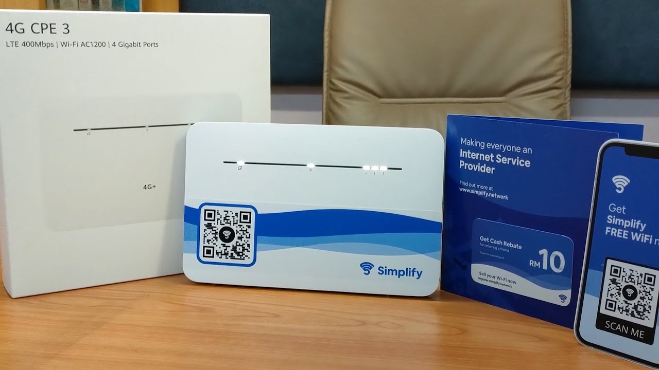 Simplify All-New Starter Pack - Unboxing this new 4G WiFi router - YouTube