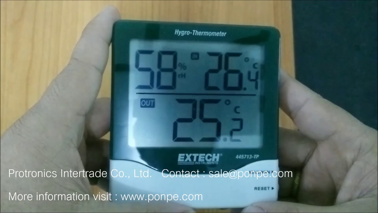 445713-TP / EXTECH Unpack and basic using guide - YouTube