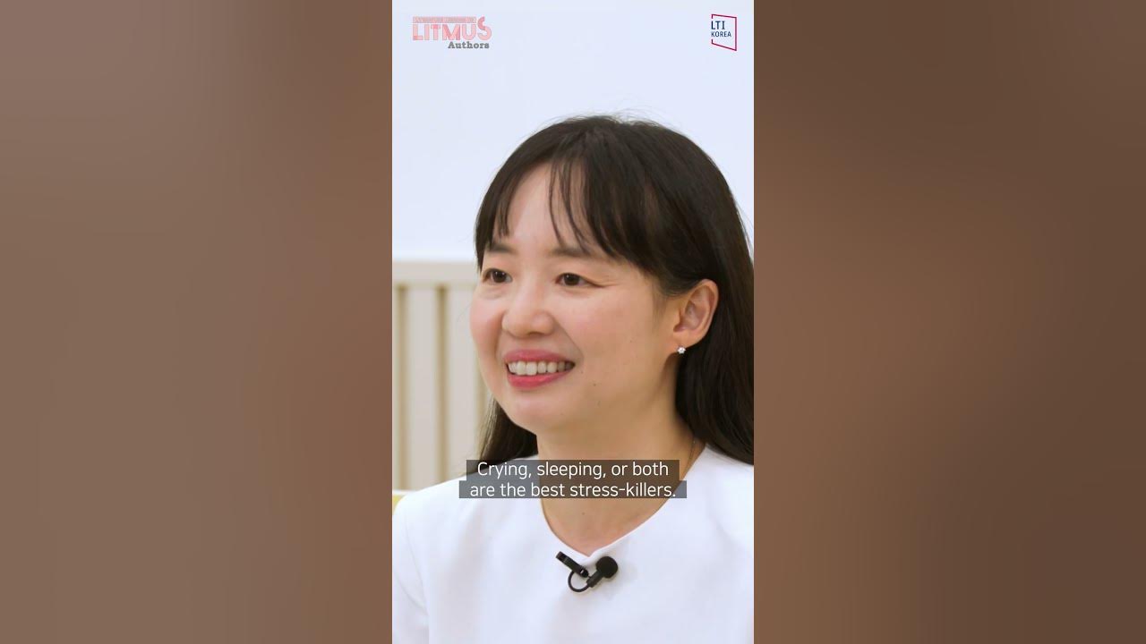 [LITMUS] Quick Q&A with Authors | 소설가 최은영(Choi Eunyoung) - YouTube