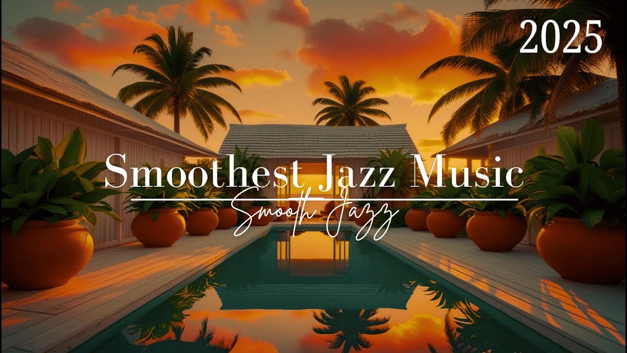 🎷 Smooth Jazz - Each note flows like warm light through an evening ...