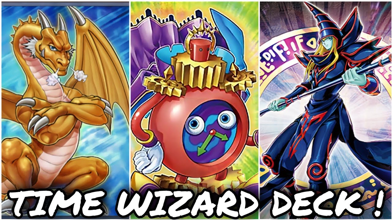 Time Wizard Deck ! with DARK MAGICIAN || Meme [Yu-Gi-Oh ! Duel Links ...