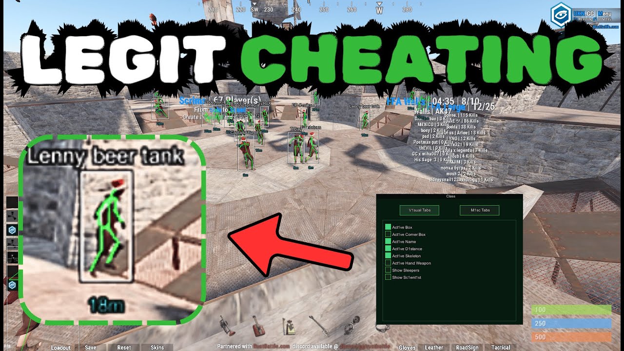 I tried to use LEGIT CHEATING on the new Rust server, and look what happened! COMMUNITY UPDATE ...