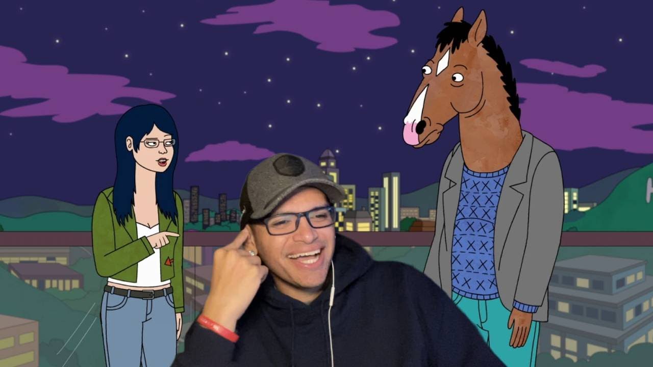 BoJack Horseman EPISODE 1 REACTION THIS WAS INTERESTING - YouTube