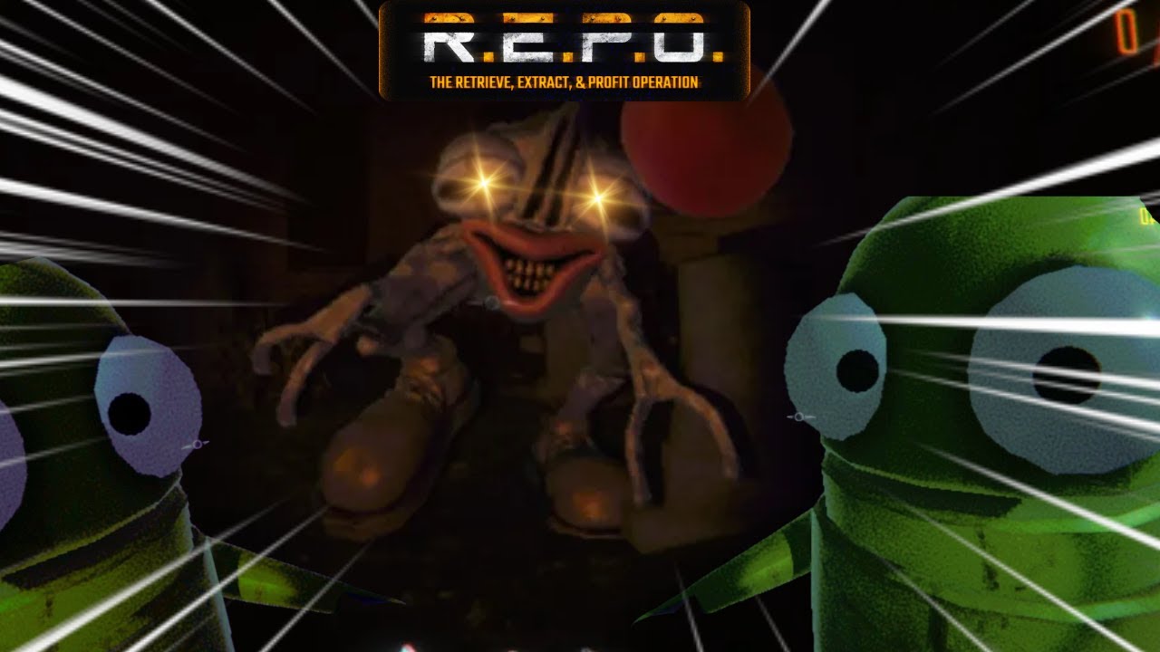 THREE DUMMIES PLAY R.E.P.O. FOR THE FIRST TIME: (R.E.P.O. PT1.) - YouTube