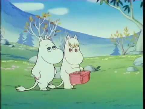 The Moomins 31 The Big Explosion - YouTube