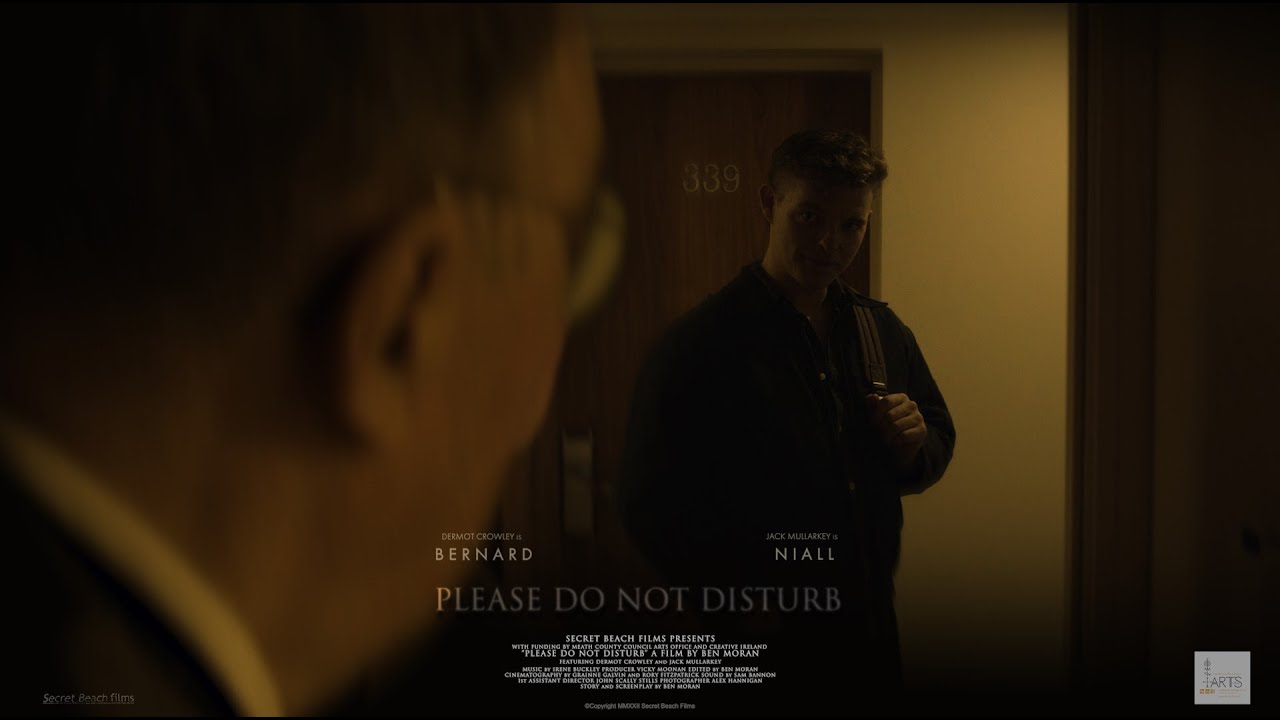 Please Do Not Disturb (2023) || Dermot Crowley, Jack Mullarkey - YouTube