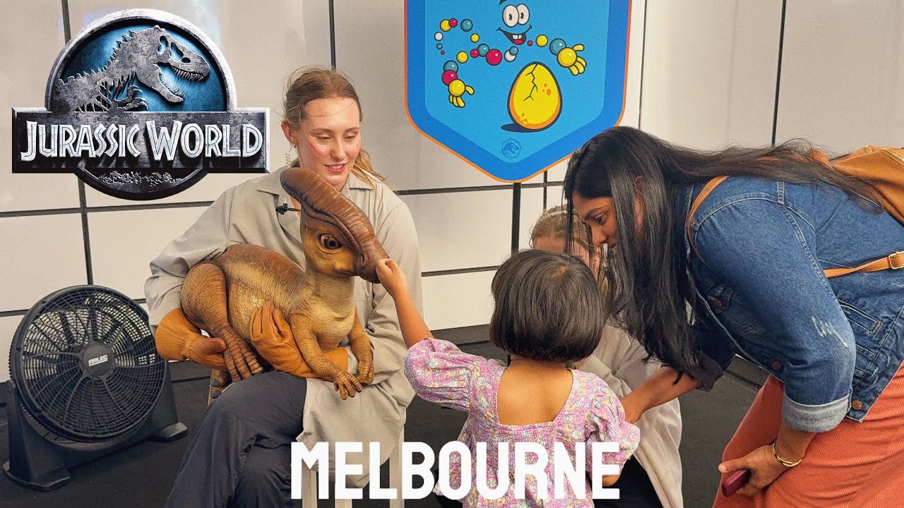 Jurassic World Exhibition Melbourne -Land of Jurassic Dinosaurs # ...
