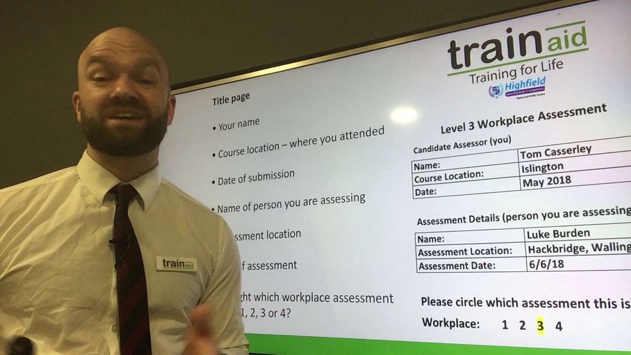 A guide to a CAVA workplace assessment - YouTube